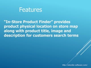 In- store product finder | PPT