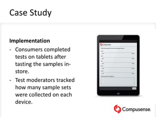 Instore-testing-case-study | PPTX