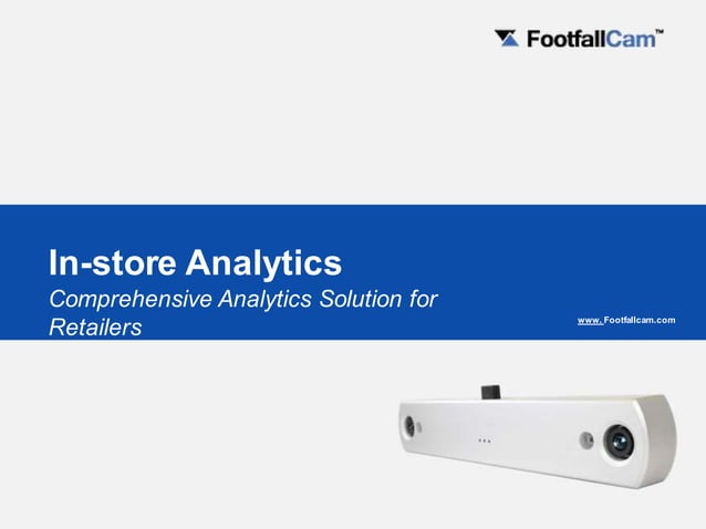 Footfallcam Analysis | PPT