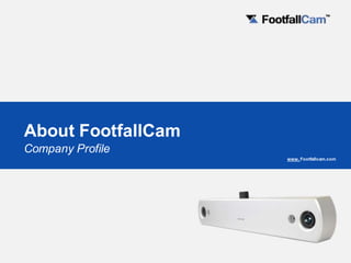 Footfallcam Analysis | PPT