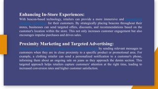 In-Store Beacon Technology | PPT