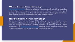 In-Store Beacon Technology | PPT