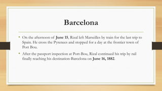 In-Sunny-Spain.ppt-topic-about-rizal-story-act | PPT