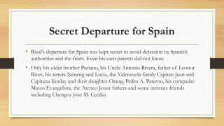 In-Sunny-Spain.ppt-topic-about-rizal-story-act | PPT