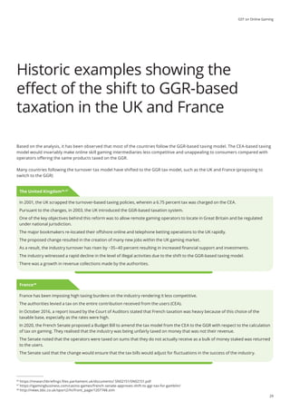 GST on Online Gaming | PDF