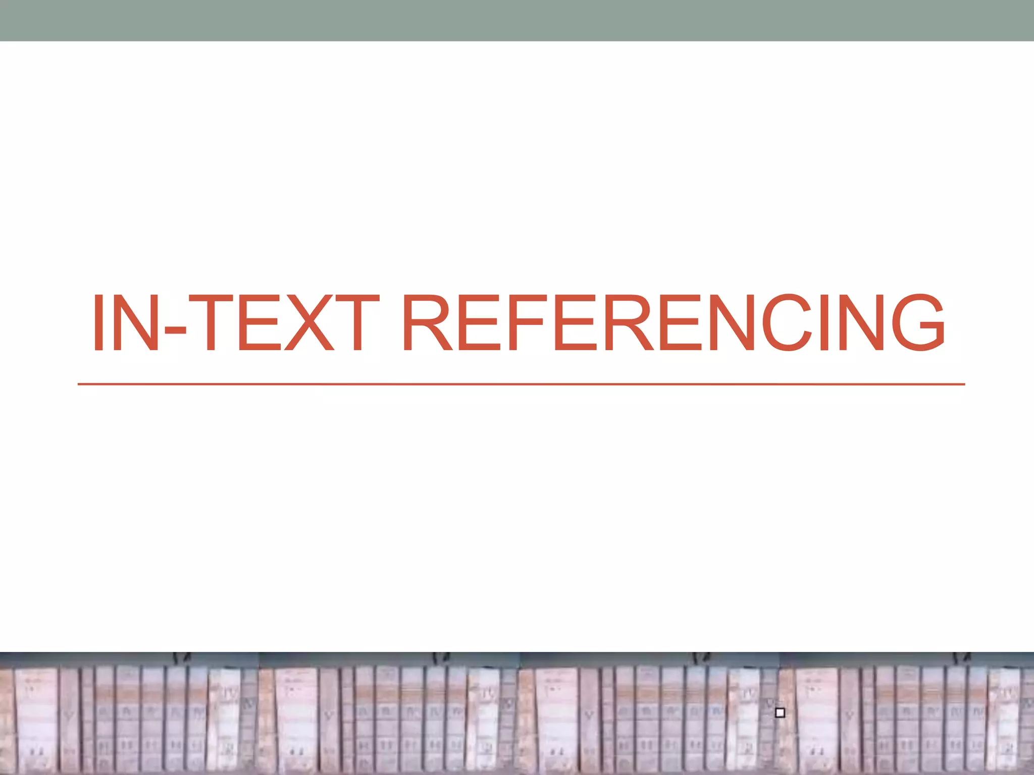 In text citation | PPTX