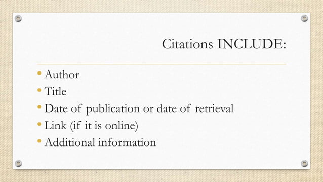 In-text citation..pptx | Science