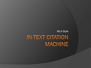 In text citation flow chart | PDF