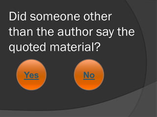 In text citation flow chart | PDF