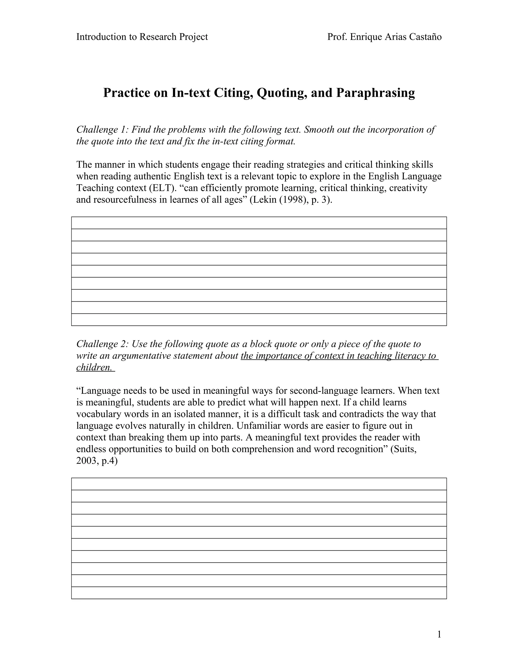 In text citing-quote_paraprasing_studentssheet | DOC