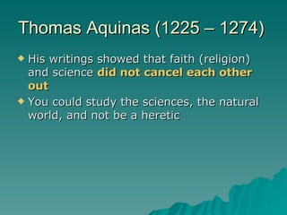 In the Middle Ages | PPT