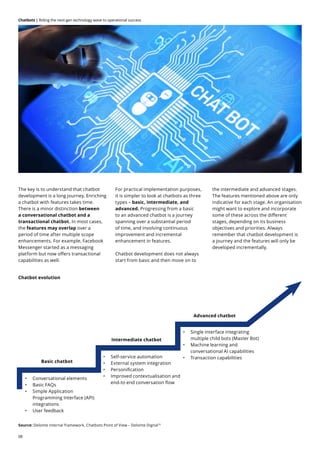 Chatbots - The Next Generation Technology | PDF