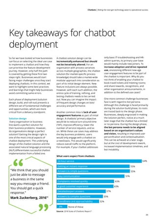 Chatbots - The Next Generation Technology | PDF