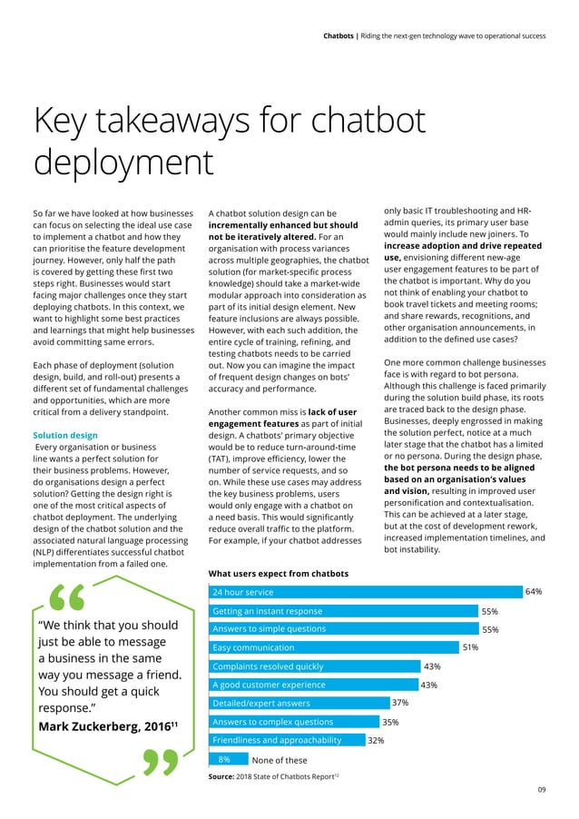 Chatbots - The Next Generation Technology | PDF
