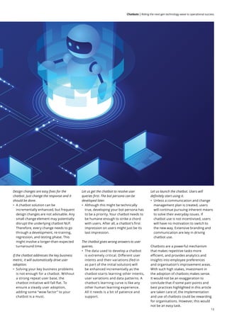 Chatbots - The Next Generation Technology | PDF