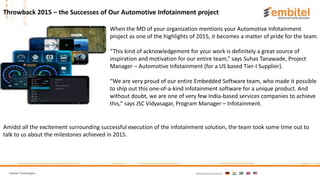 Strategies to Develop In-Vehicle Infotainment System | PPT