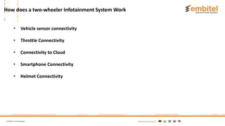 In-Vehicle Infotainment (IVI) System for Two-Wheelers | PPTX