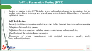 In vitro program | PDF