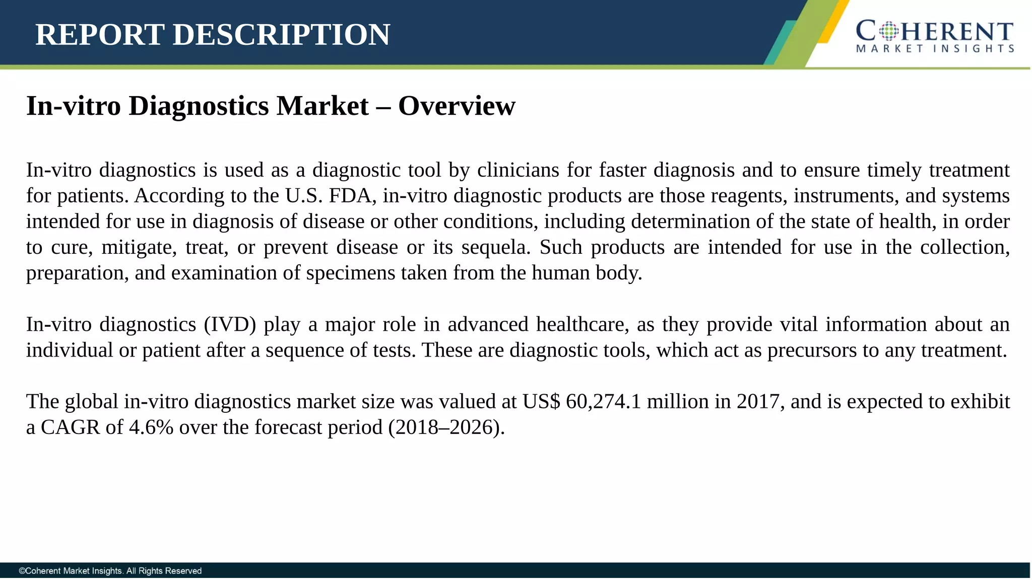 In vitro diagnostics | PDF
