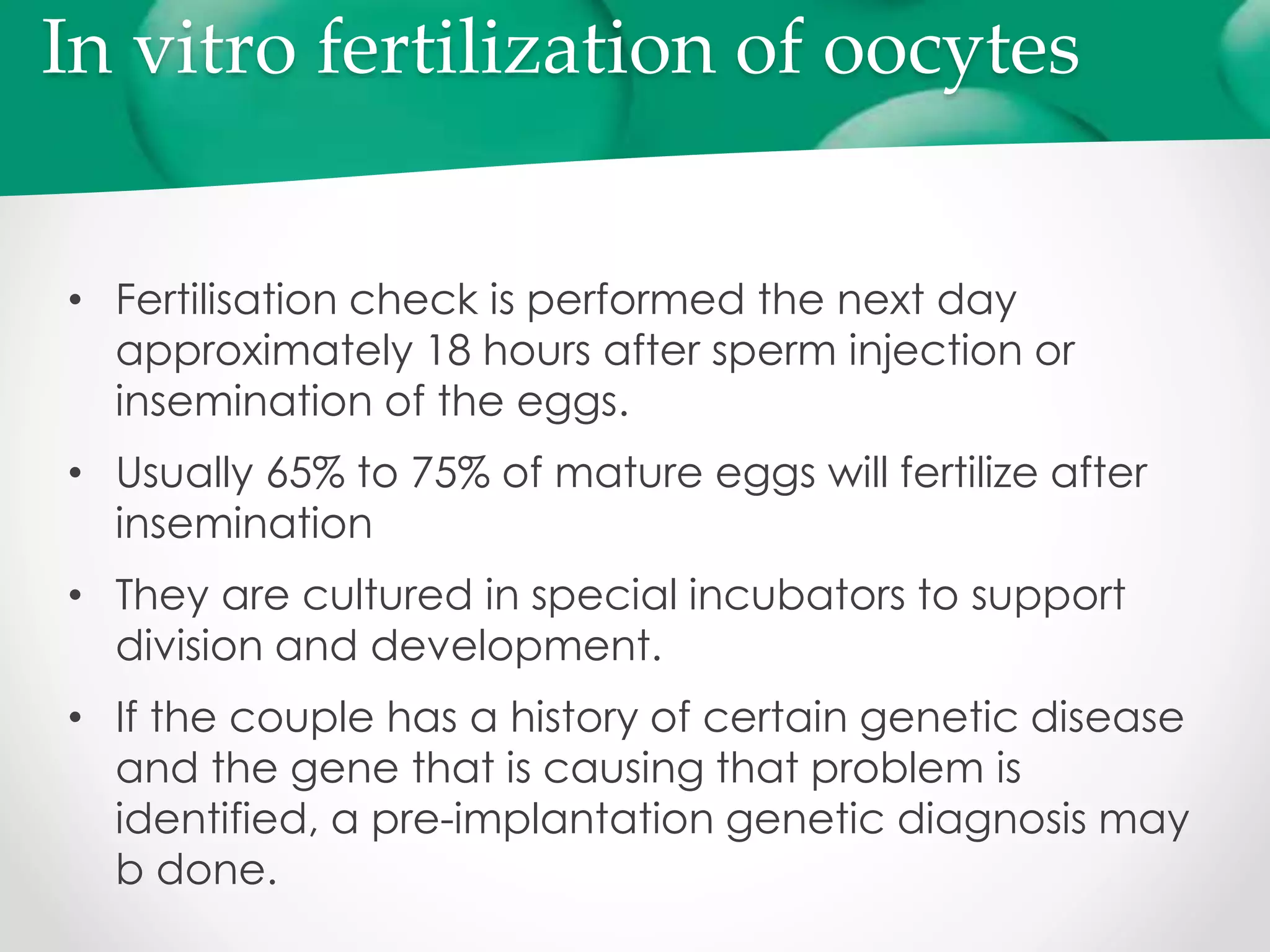 In vitro fertilization | PPTX