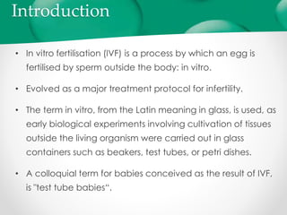 In vitro fertilization | PPTX