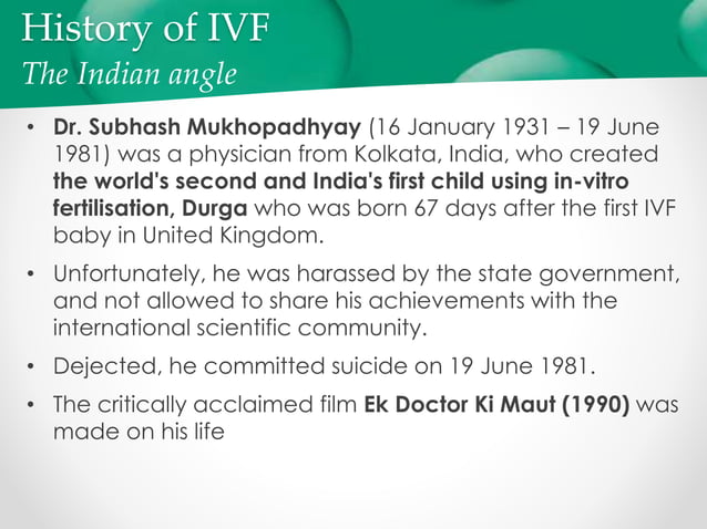 In Vitro Fertilization Pptx 0117