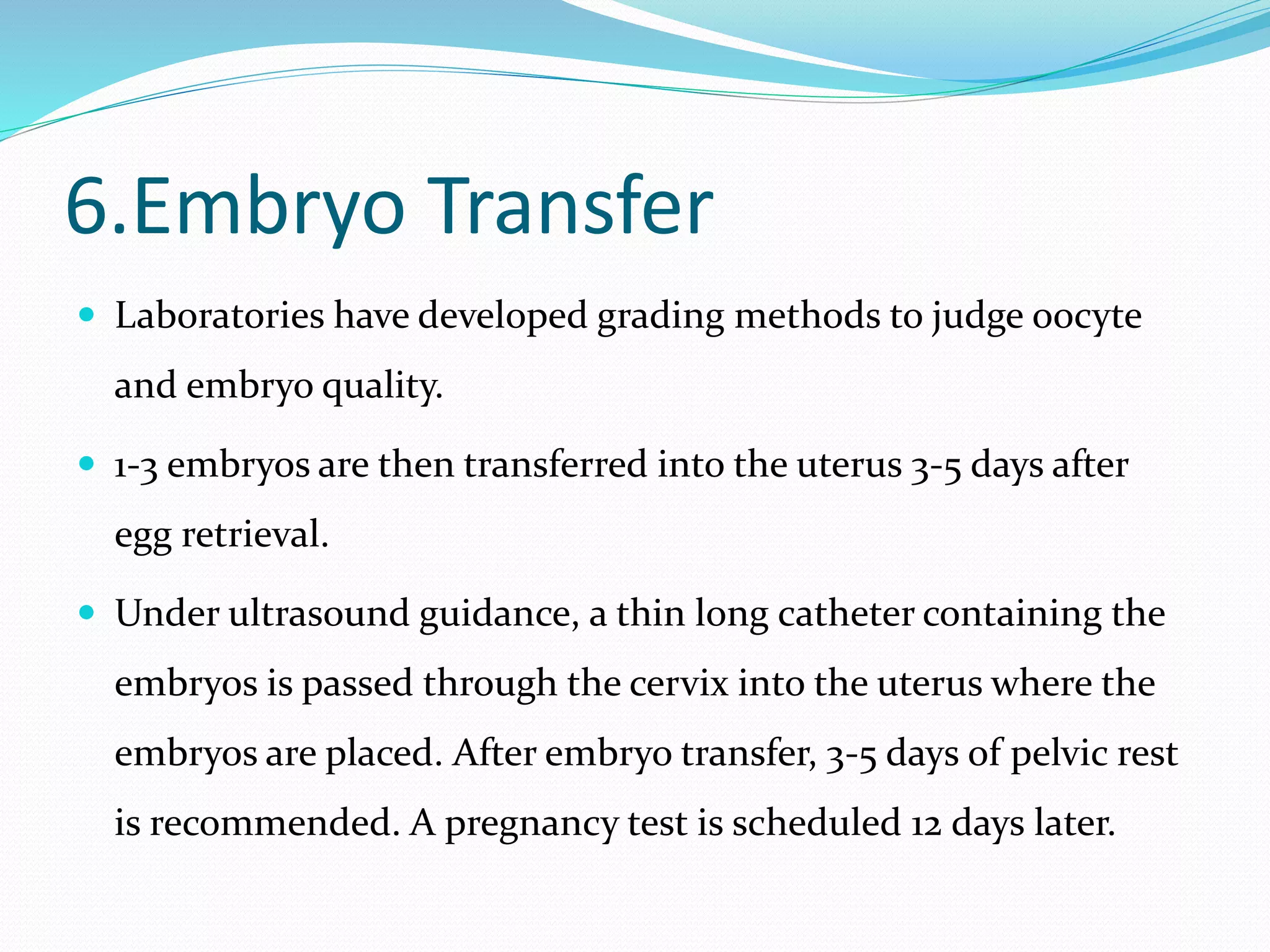 In-Vitro Fertilization | PPTX