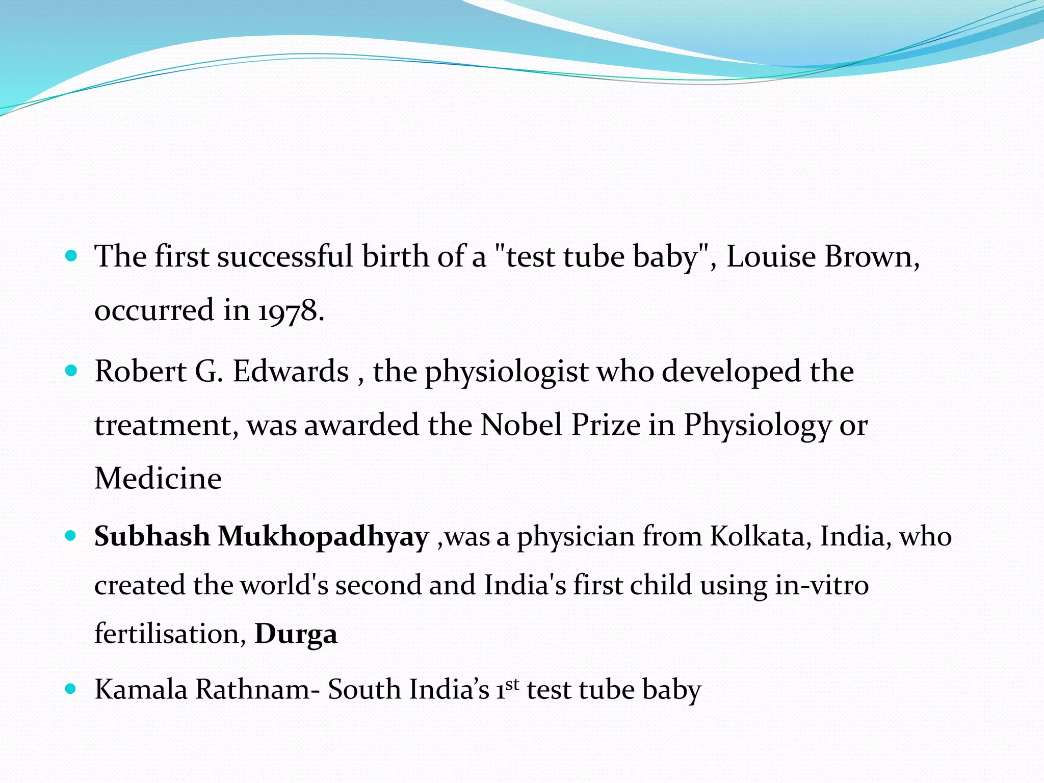 In-Vitro Fertilization | PPTX