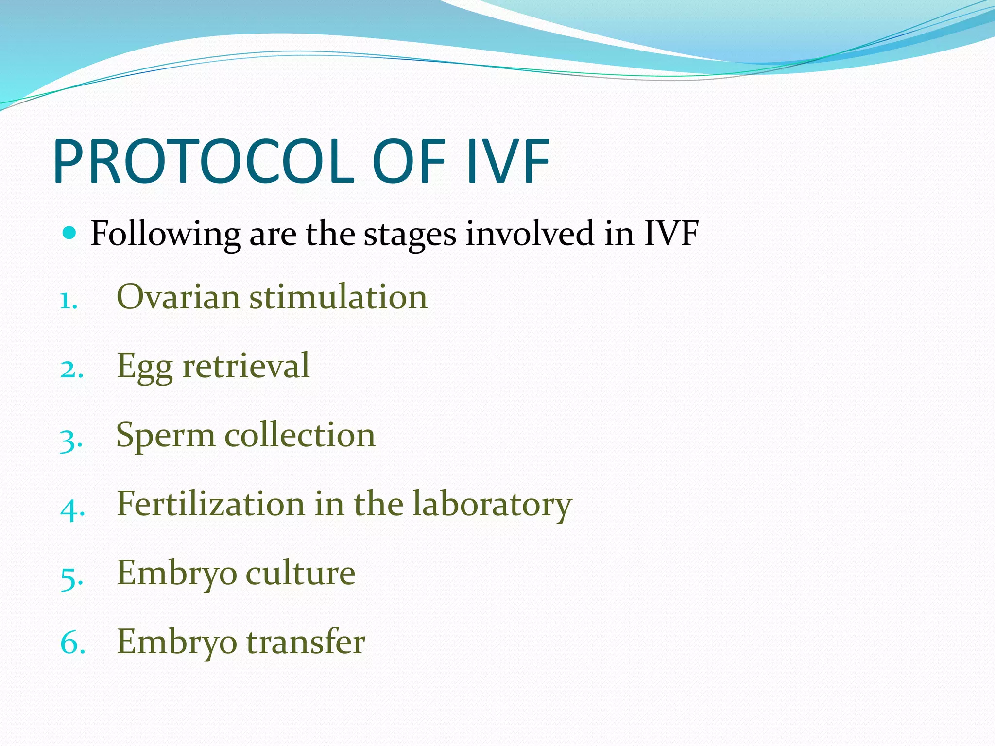 In-Vitro Fertilization | PPTX