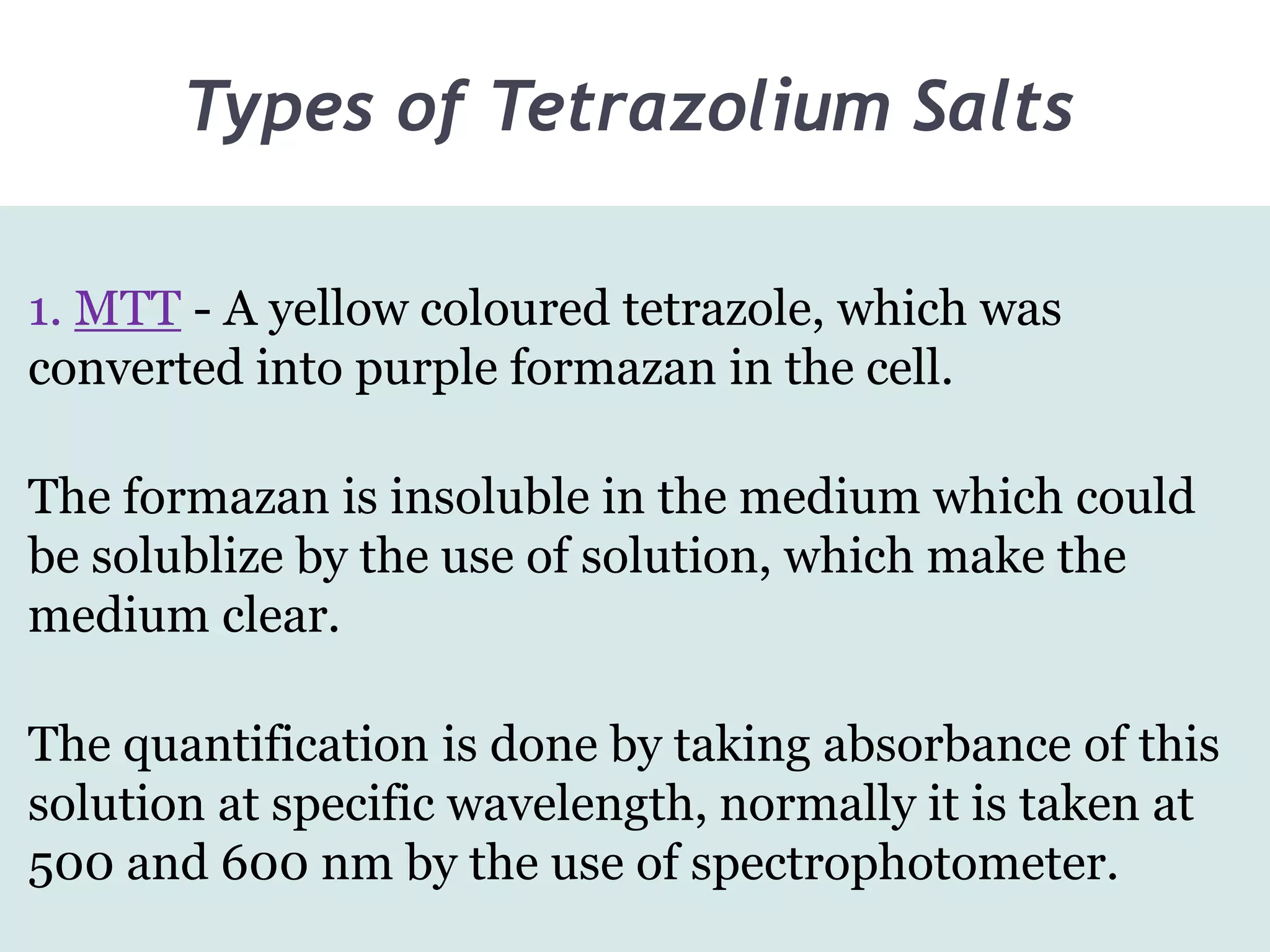 In vitro methods of screening of anticancer agents | PPTX
