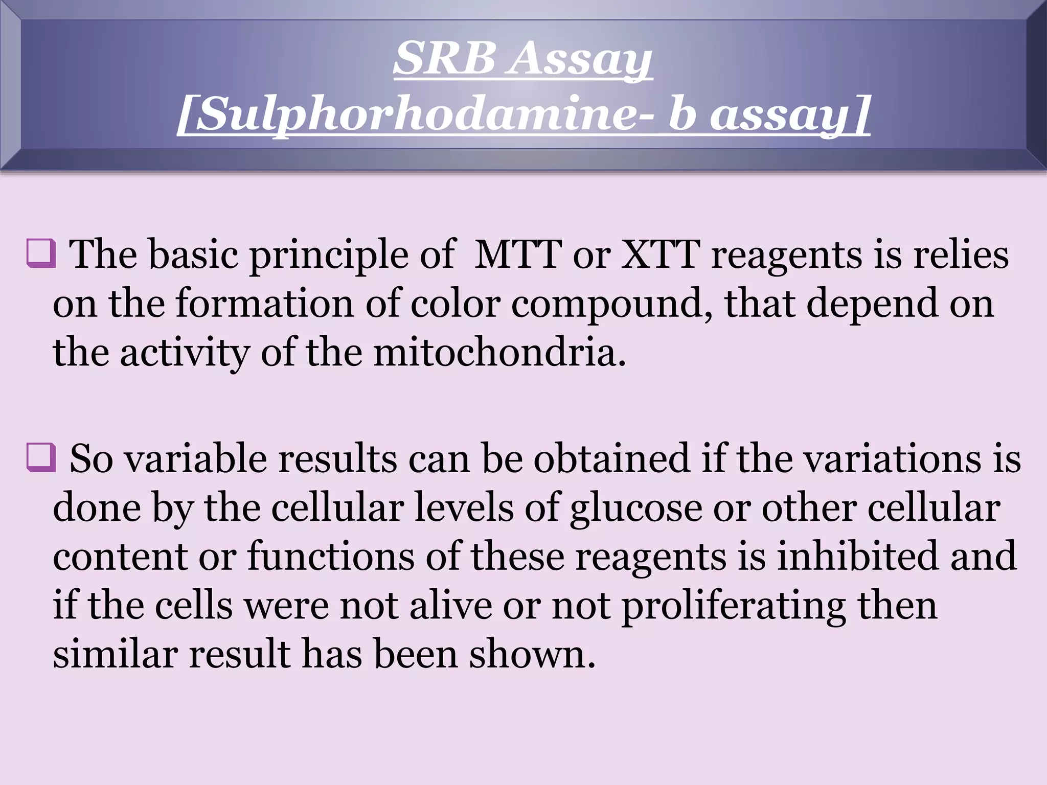 In vitro methods of screening of anticancer agents | PPTX