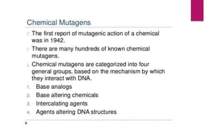 In vitro mutagenesis in Fower crops | PPTX