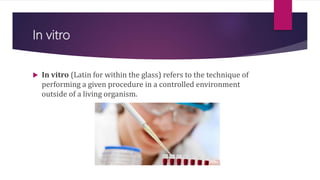 In vitro mutagenesis in Fower crops | PPTX