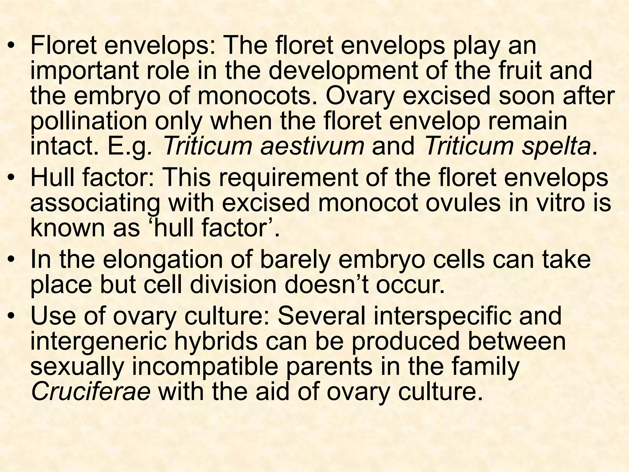 In vitro pollination | PPTX