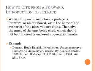 In work citation | PPT