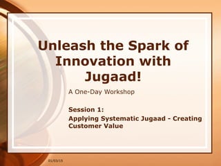 In 01 a jugaad introduction | PPT
