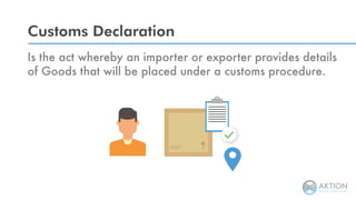 Customs declaration | PPT