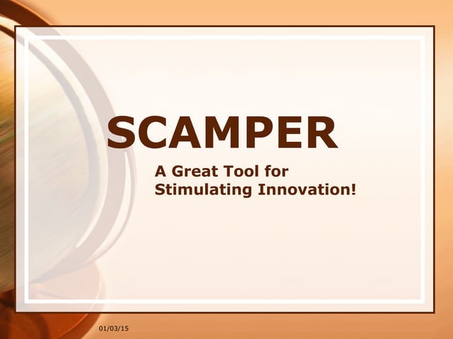 In 02 scamper 1 2015 | PPT