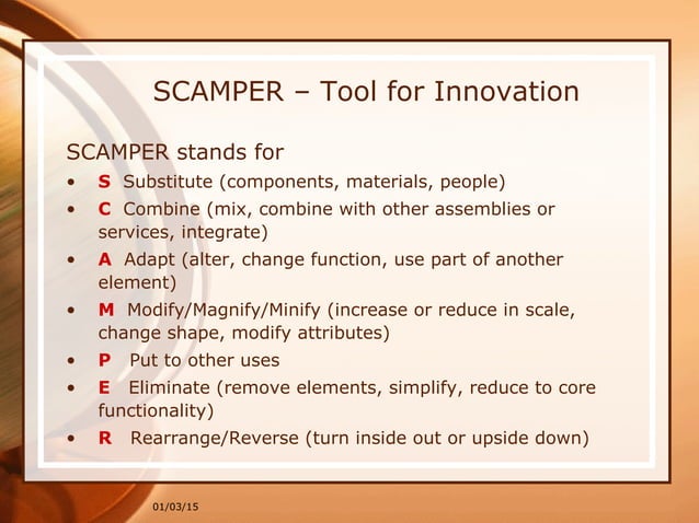 In 02 scamper 1 2015 | PPT
