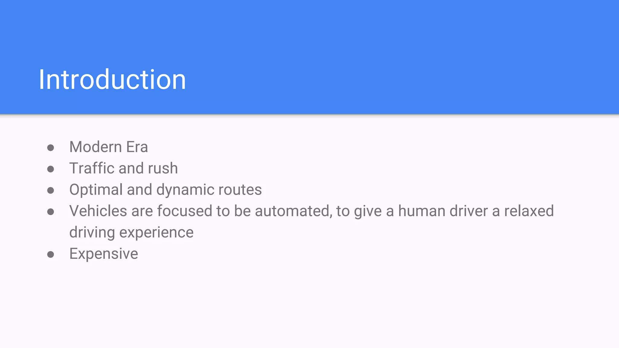 Self driving and driver relaxing vehicle | PPTX | Auto Navigation ...