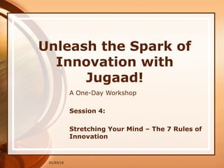 In 04 the 7 rules of innovation | PPT