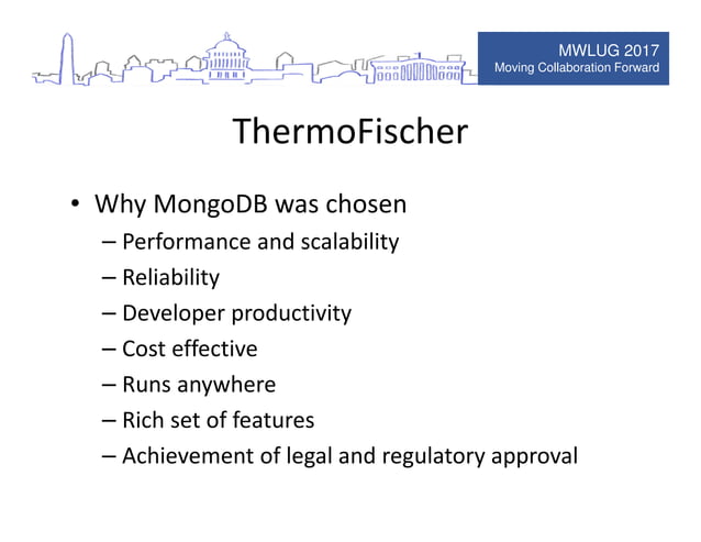 IN103 MongoDB What You Need To Know | PPT