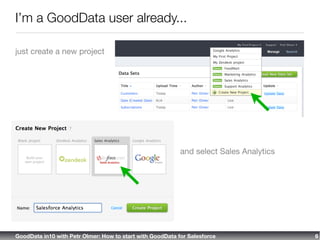in10: How to start with GoodData for Salesforce | PDF | Internet ...