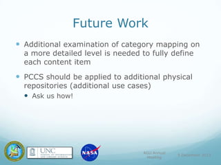 Provenance Context Content Standard Use Case with Physical Objects | PPTX