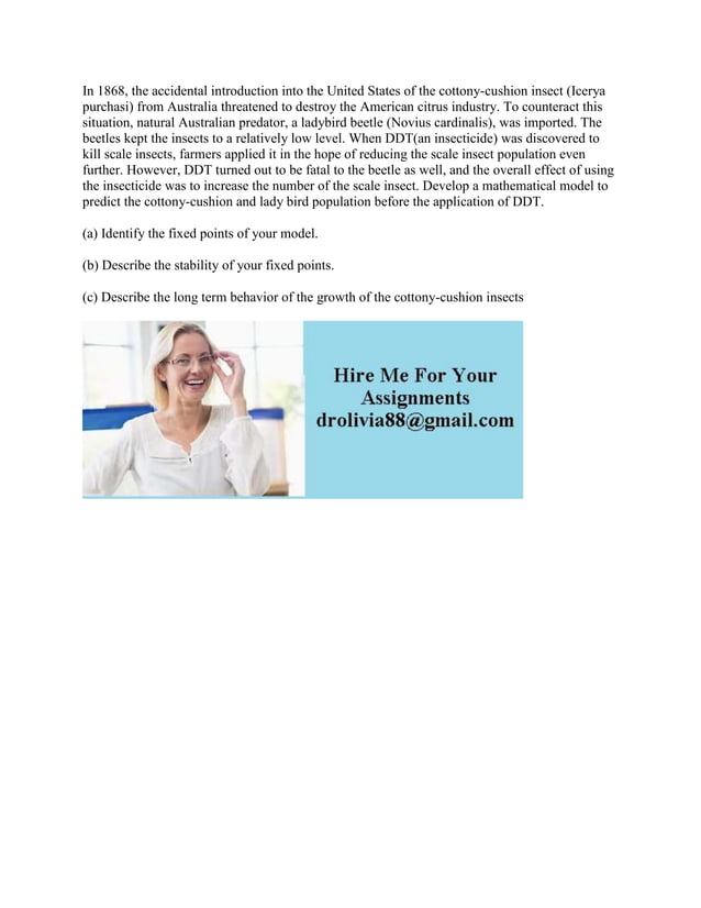 In 1868- the accidental introduction into the United States of the cot.docx