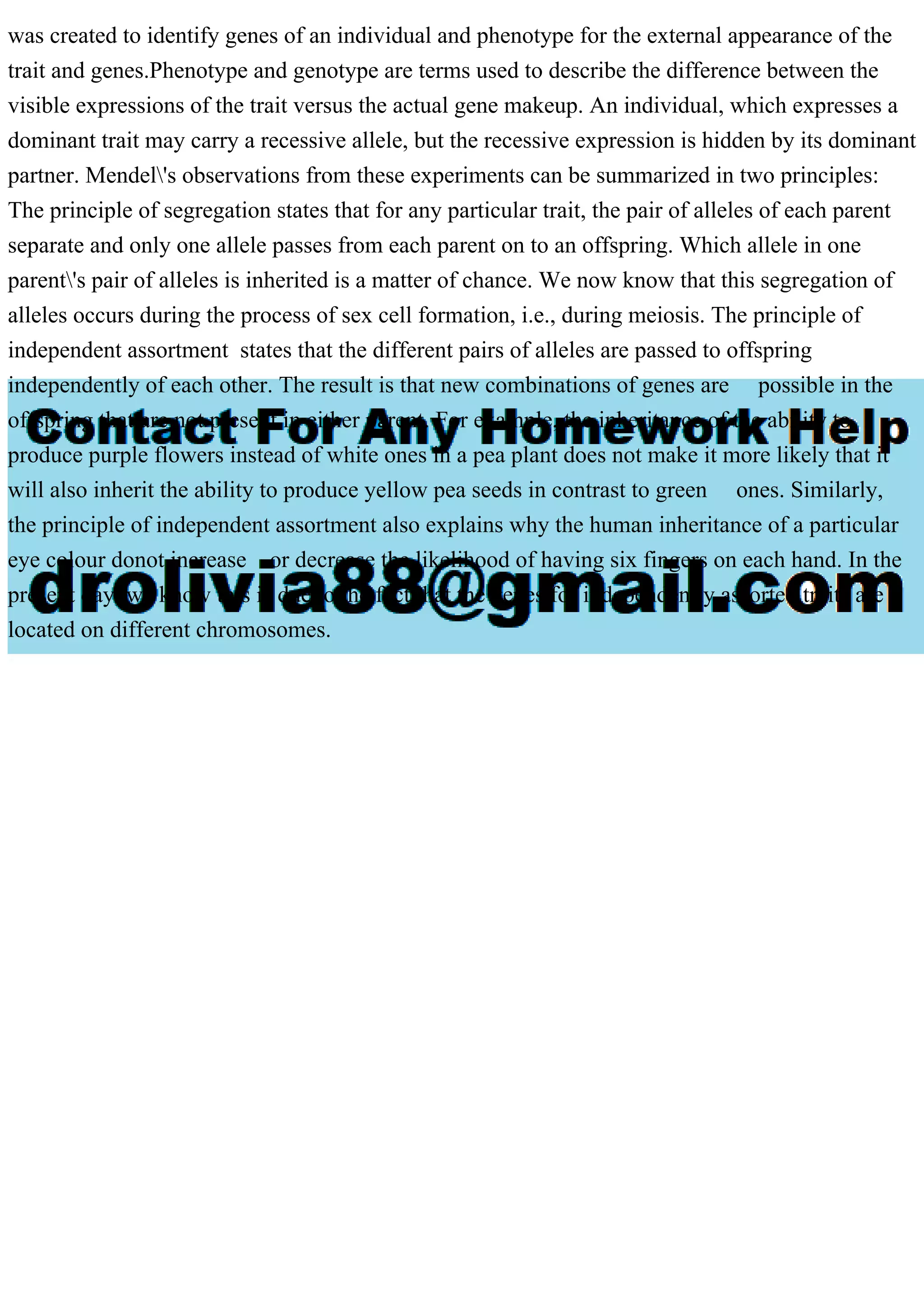 In 1905, the French biologist Lucien Cuénot discovered an interestin.pdf