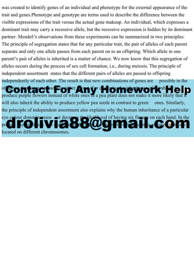 In 1905, the French biologist Lucien Cuénot discovered an interestin.pdf