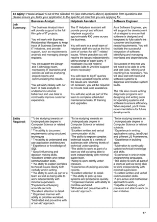 Professional development in IT handbook 2019 - 2020 - BCS Educational Affiliate | PDF