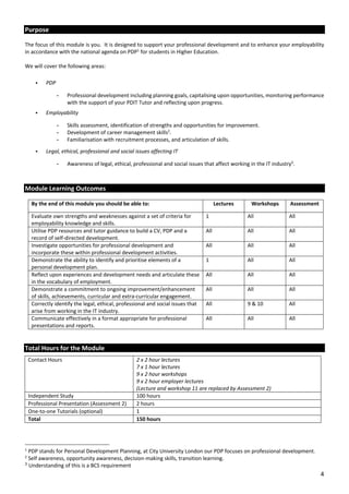 Professional development in IT handbook 2019 - 2020 - BCS Educational ...
