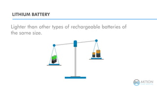 Advantages of Lithium Battery | PPT
